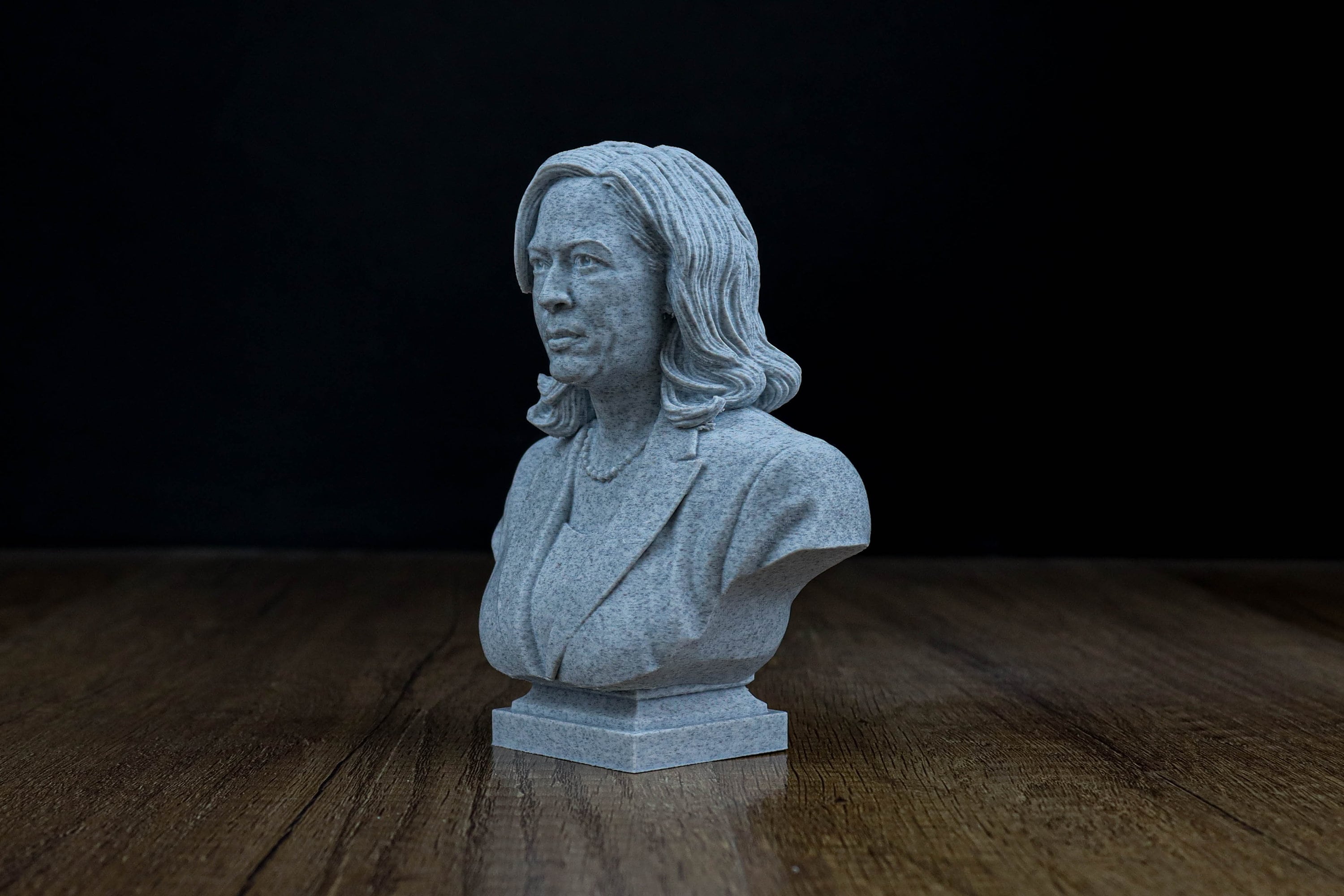 Kamala Harris 3d Bust Vice President of the United States - Etsy