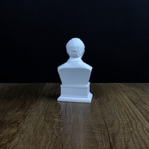 Pierre Trudeau Bust, Canadian Prime Minister Statue - Etsy