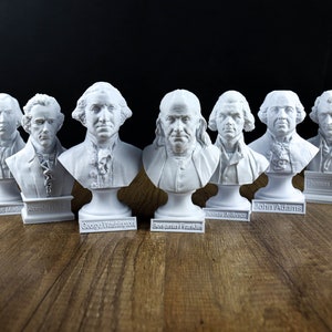 Founding Fathers Busts Value Pack Collection: George Washington ...