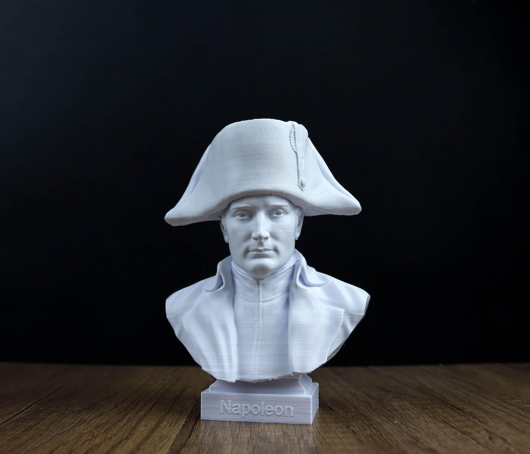 Napoleon Bonaparte Bust Sculpture, French Emperor Statue - Etsy