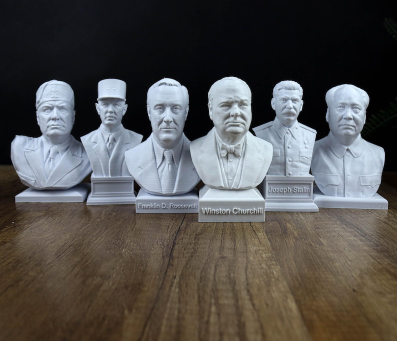 Word War II Value Pack Collection: Winston Churchill, Franklin ...