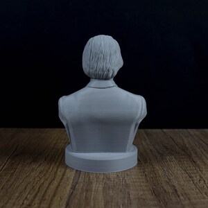 The Tall Man Bust, Phantasm Horror Statue, Paintable Decoration ...