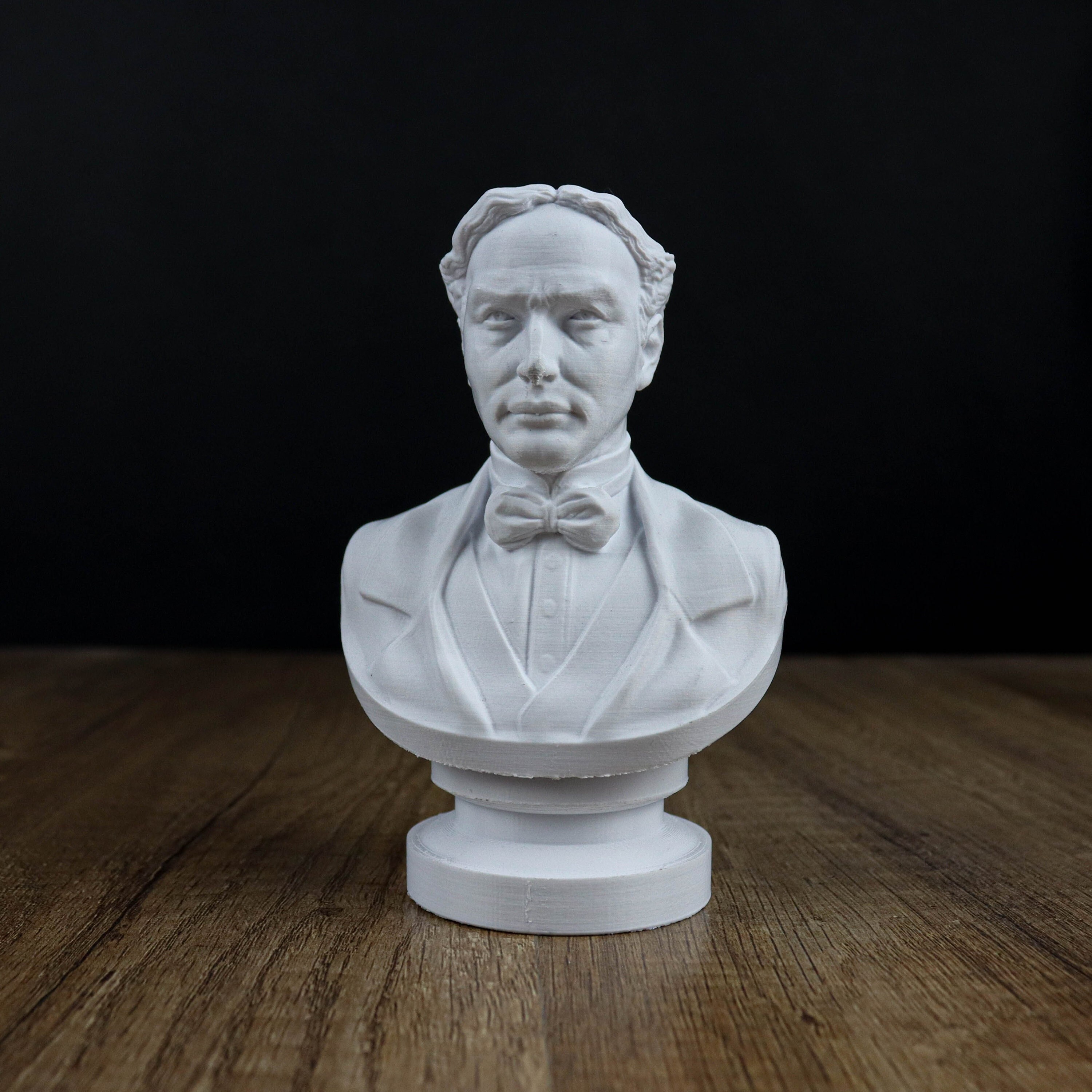 Harry Houdini Bust Sculpture - Etsy