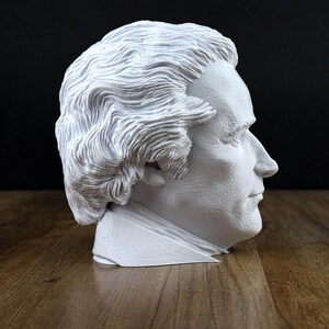 Alexander Hamilton Bust, Founding Father of the United States Sculpture ...