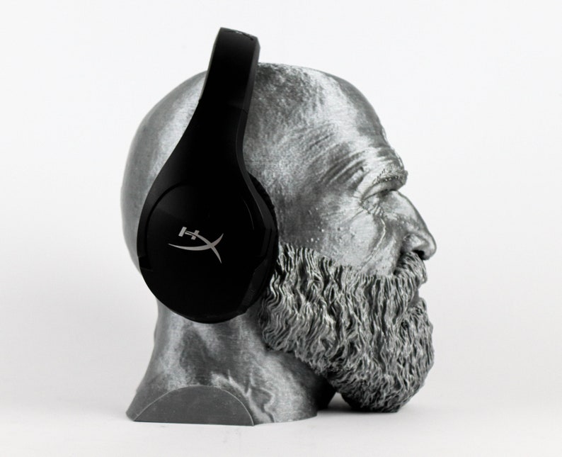 God of War Headphone Stand Kratos Headphone Holder Ragnarok - Etsy