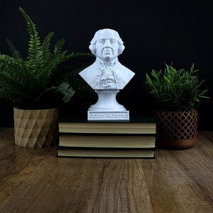 John Adams Bust, Founding Father Sculpture, Second President of the ...