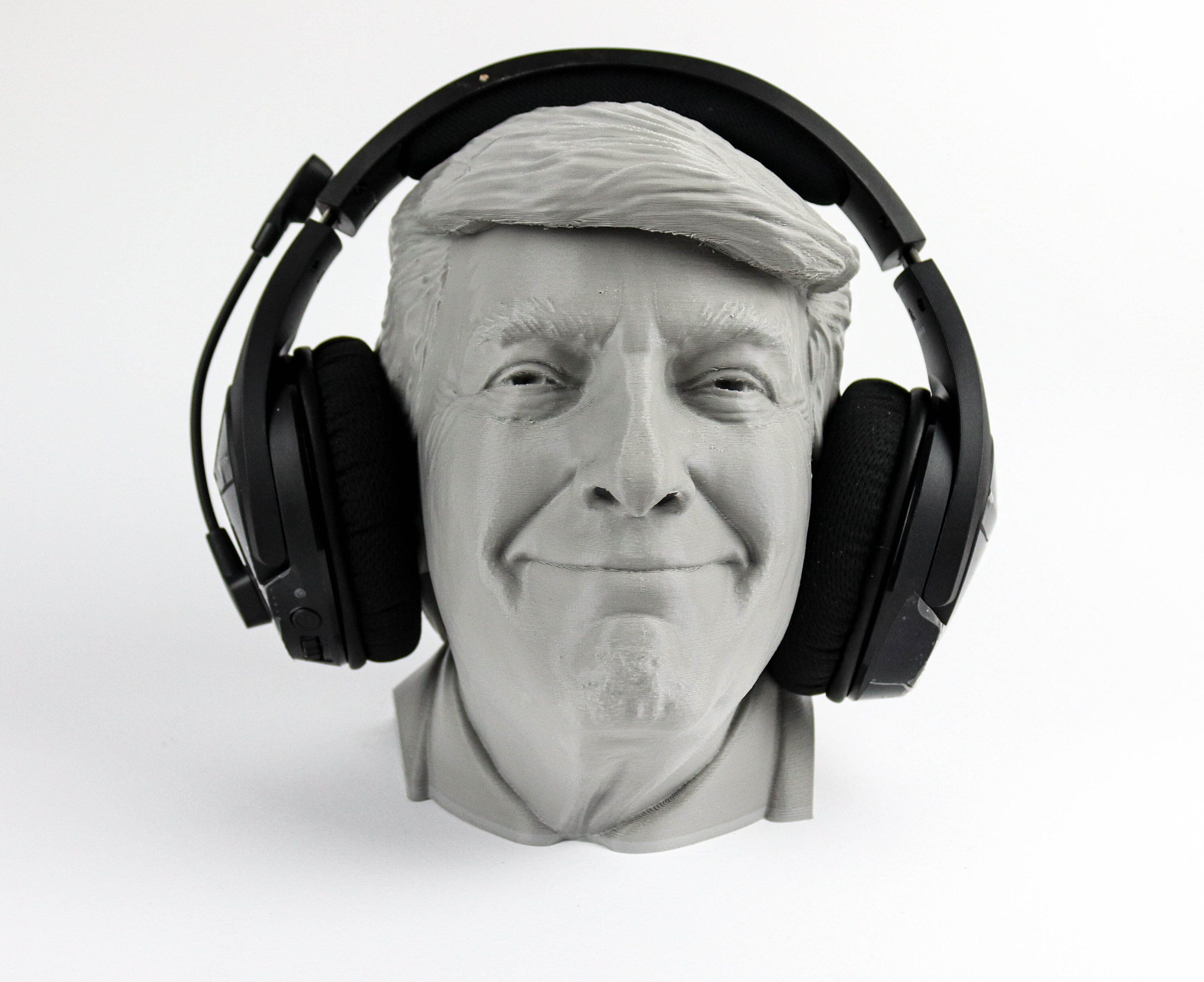 Smiling Trump Headphone Holder 3d Bust - Etsy Australia