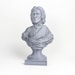 John Locke Bust, English English Philosopher Statue, Sculpture ...