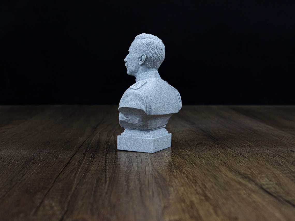 Kaiser Wilhelm II Bust German Emperor Sculpture - Etsy