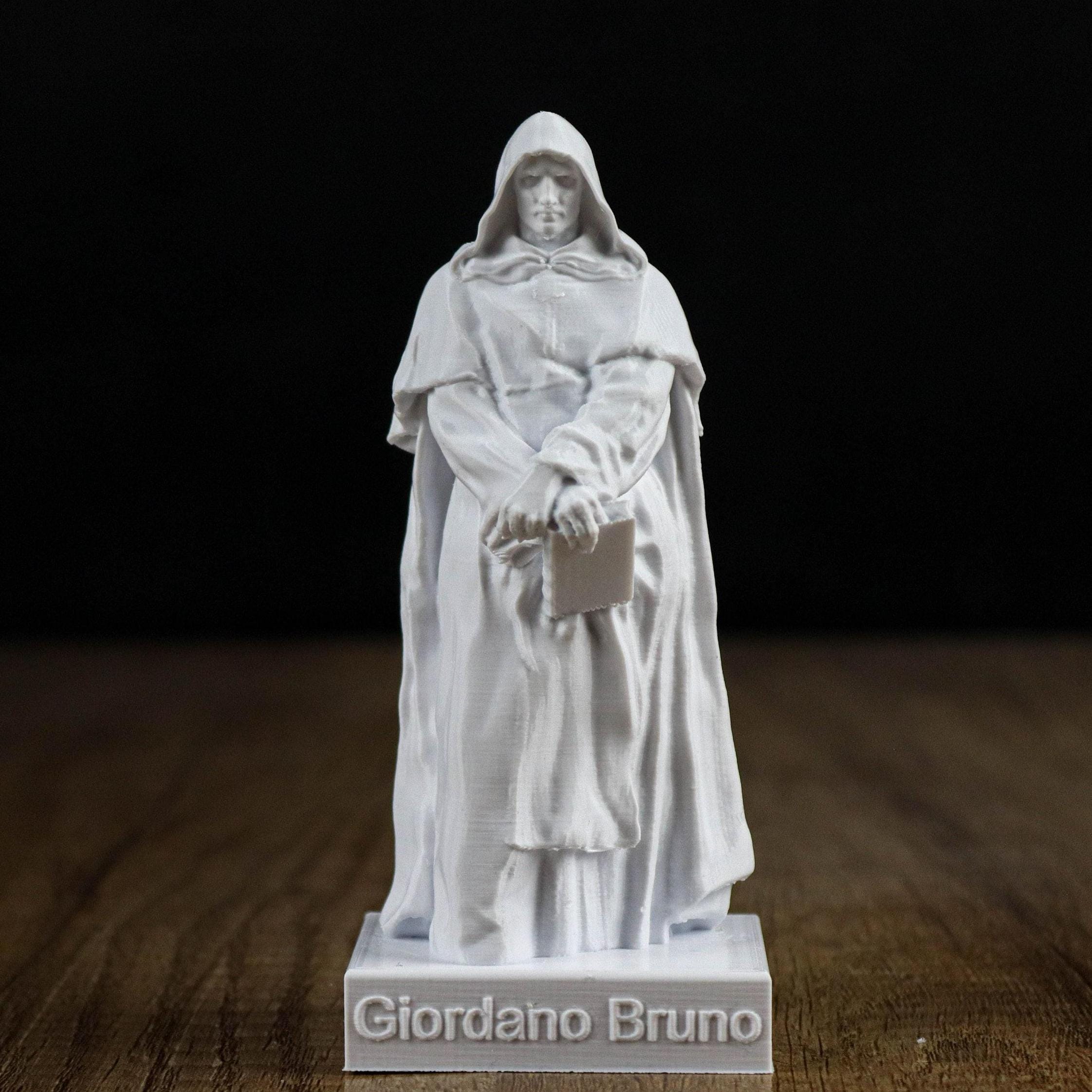 Giordano Bruno Bust, Italian Philosopher Sculpture - Etsy