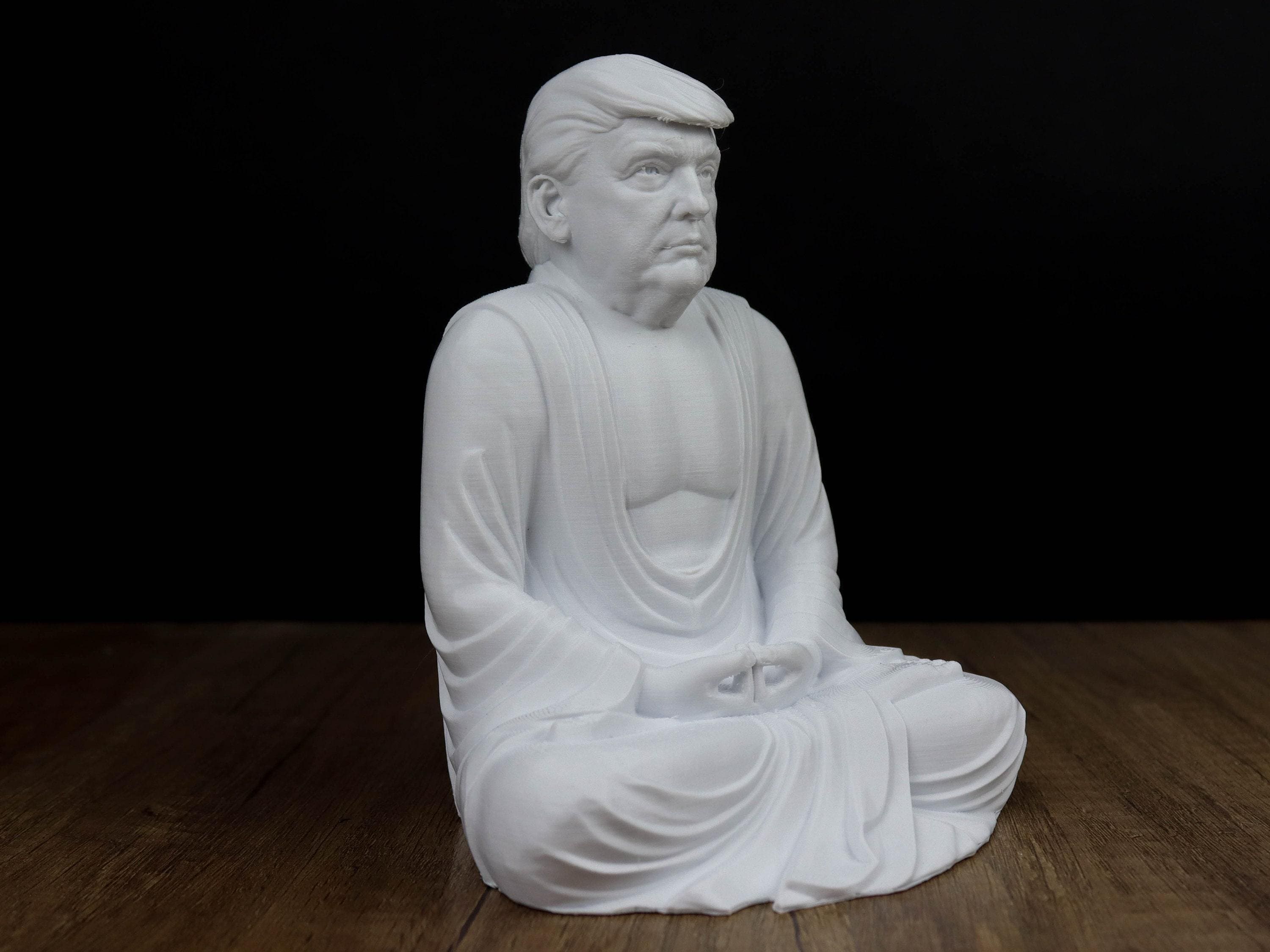 Trump Buddha Statue - Etsy