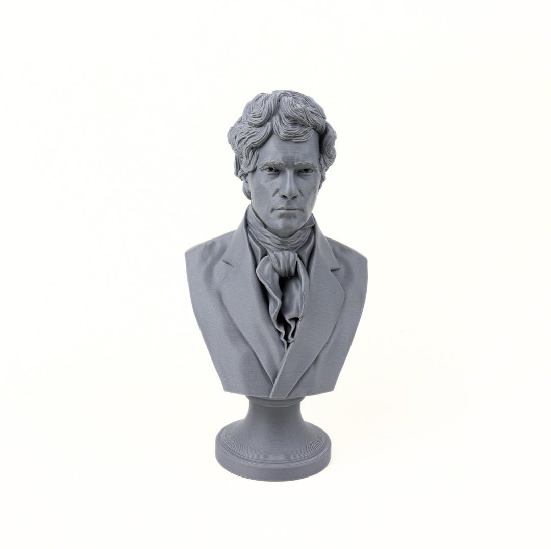 Mr. Darcy Bust, Pride and Prejudice Decor - Etsy