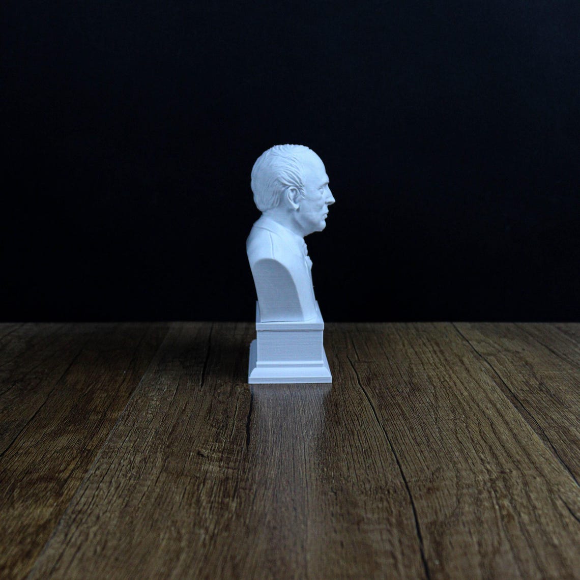 Pierre Trudeau Bust, Canadian Prime Minister Statue - Etsy