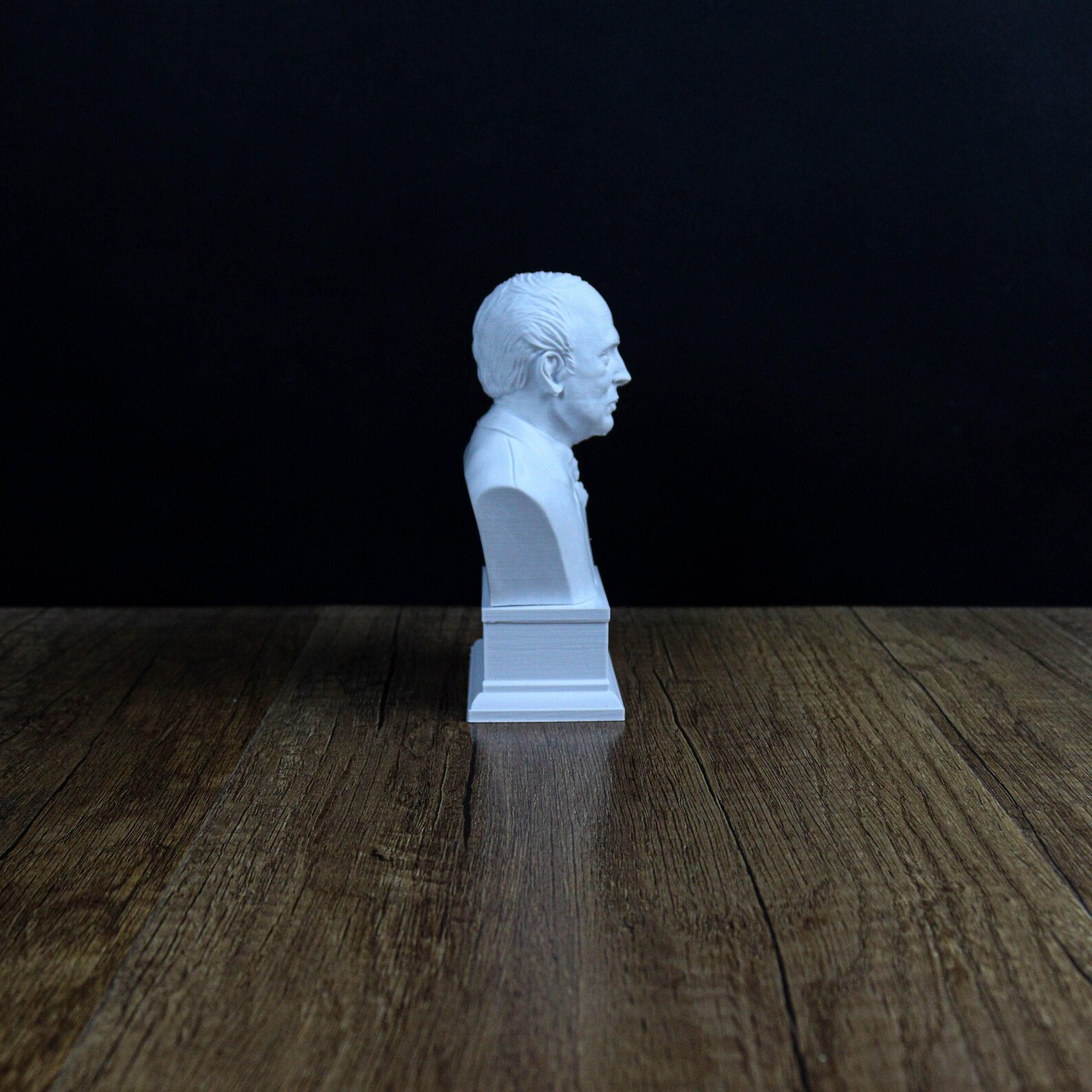 Pierre Trudeau Bust, Canadian Prime Minister Statue - Etsy