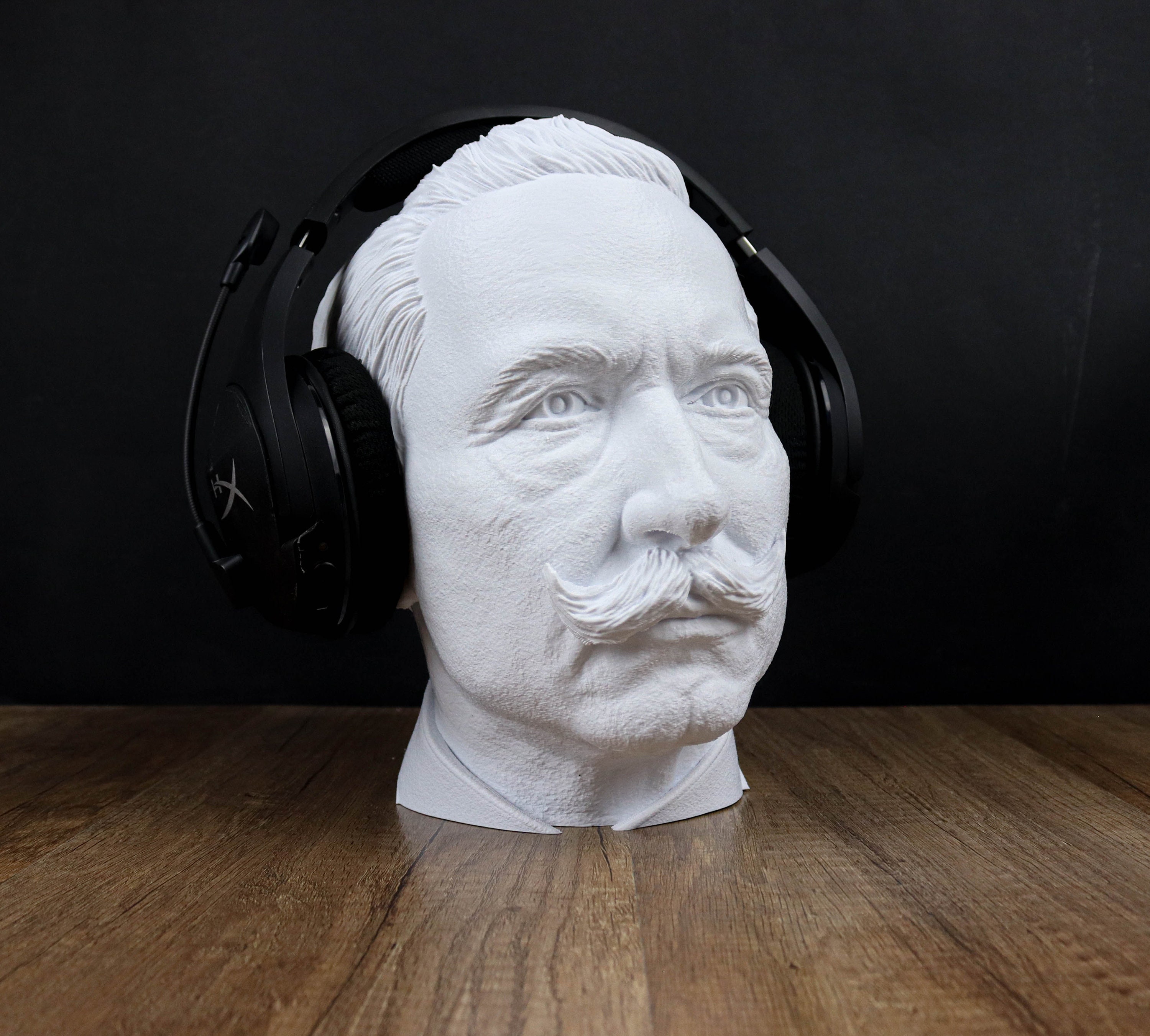 Kaiser Wilhelm II German Emperor 3d Bust Sculpture - Etsy