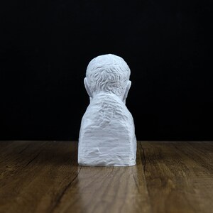 Zeno of Citium Statue, Greek Mythology Inspired Sculpture - Etsy