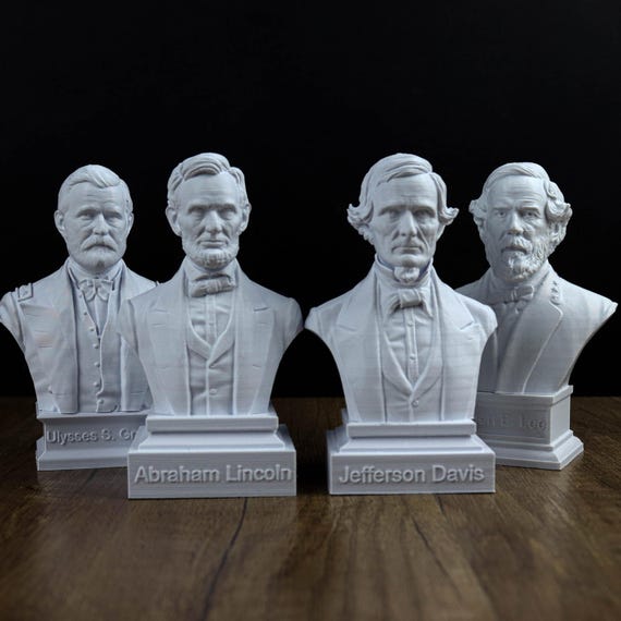 Abraham Lincoln Robert E Lee