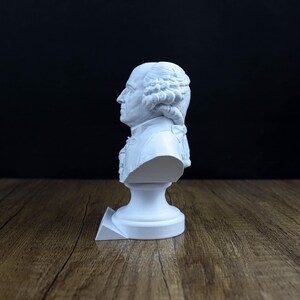 John Adams Bust, Founding Father Sculpture, Second President of the ...