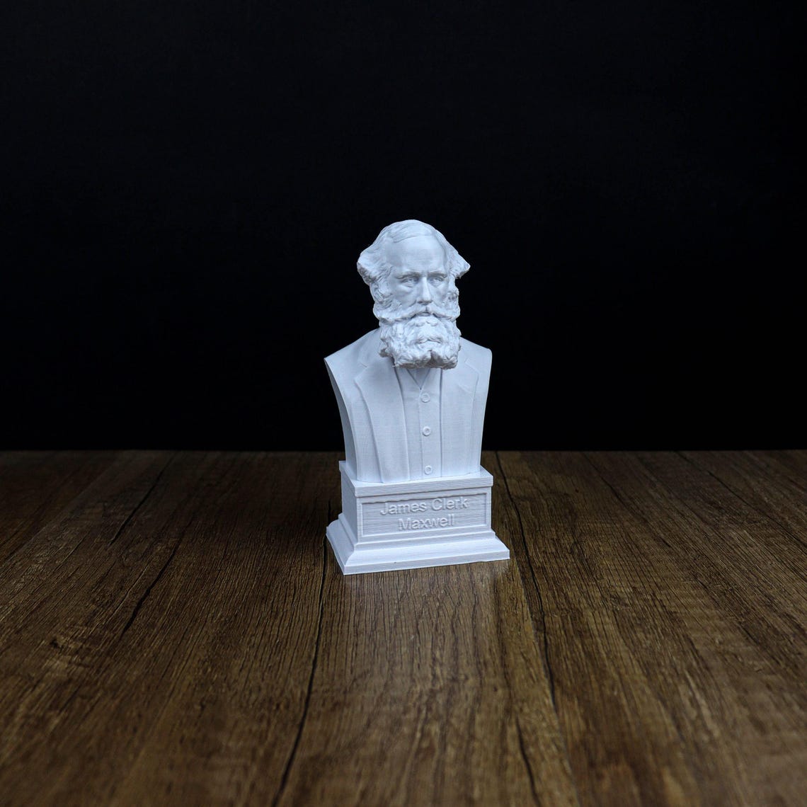 James Clerk Maxwell Bust, Physics Home Decor Gift Idea - Etsy