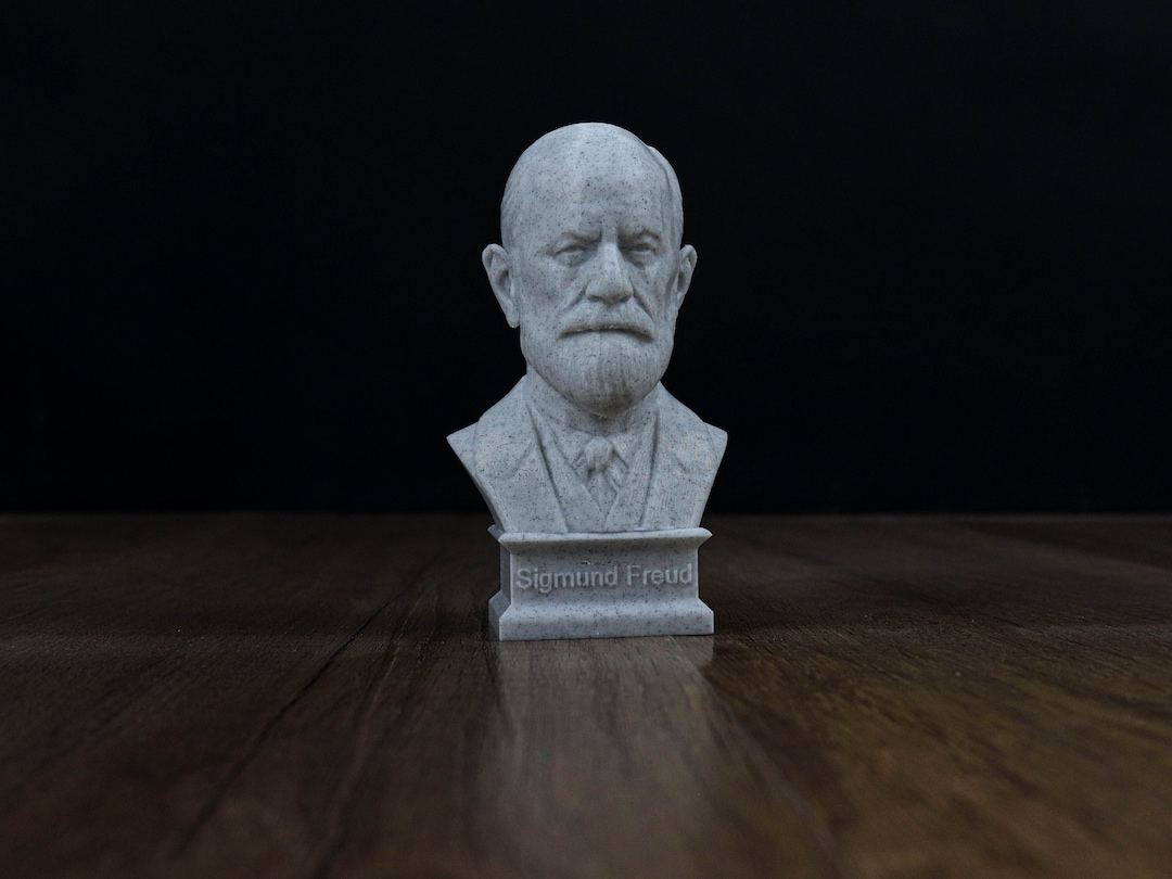 Sigmund Freud Bust Sculpture - Etsy