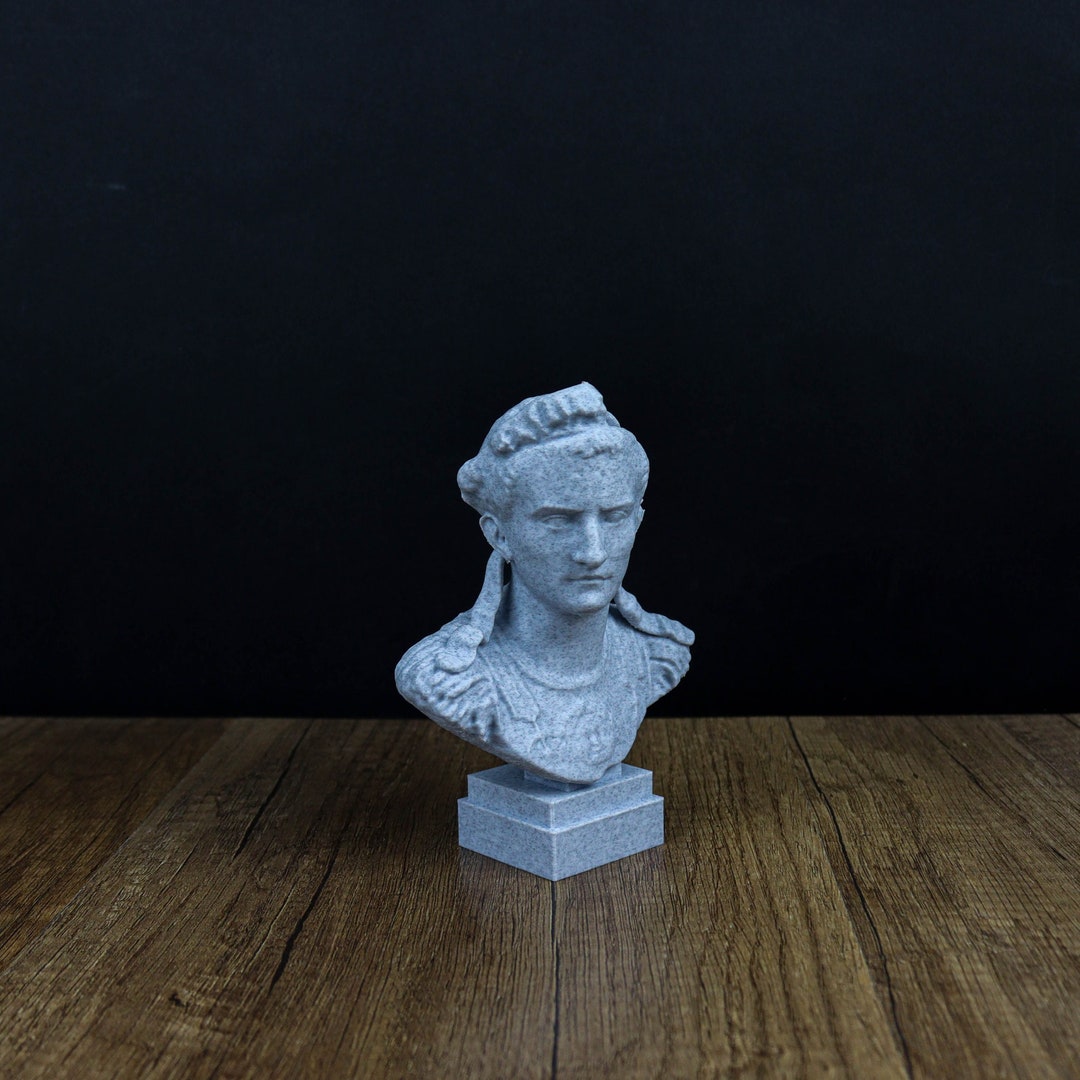 Caligula 3D Printed Statue Bust, Roman Emperor Sculpture - Etsy