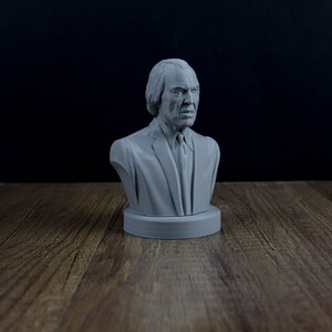 The Tall Man Bust, Phantasm Horror Statue, Paintable Decoration ...