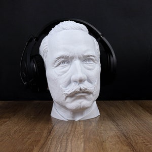 Kaiser Wilhelm II, German Emperor 3d Bust Sculpture - Etsy