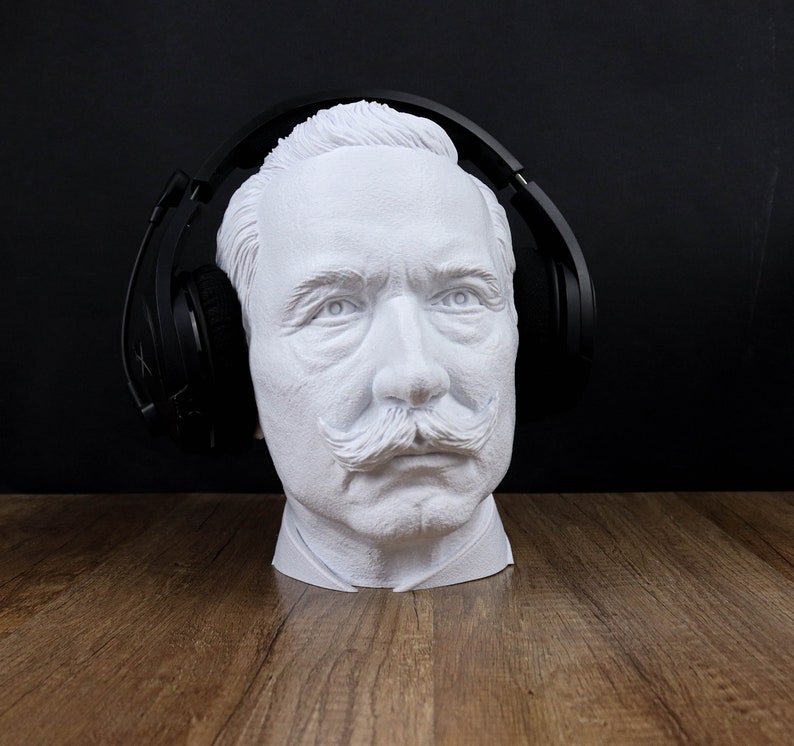 Kaiser Wilhelm II German Emperor 3d Bust Sculpture - Etsy