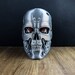 Terminator Endoskeleton Headphone Holder, Skull T-800 LED Bust, Headset ...