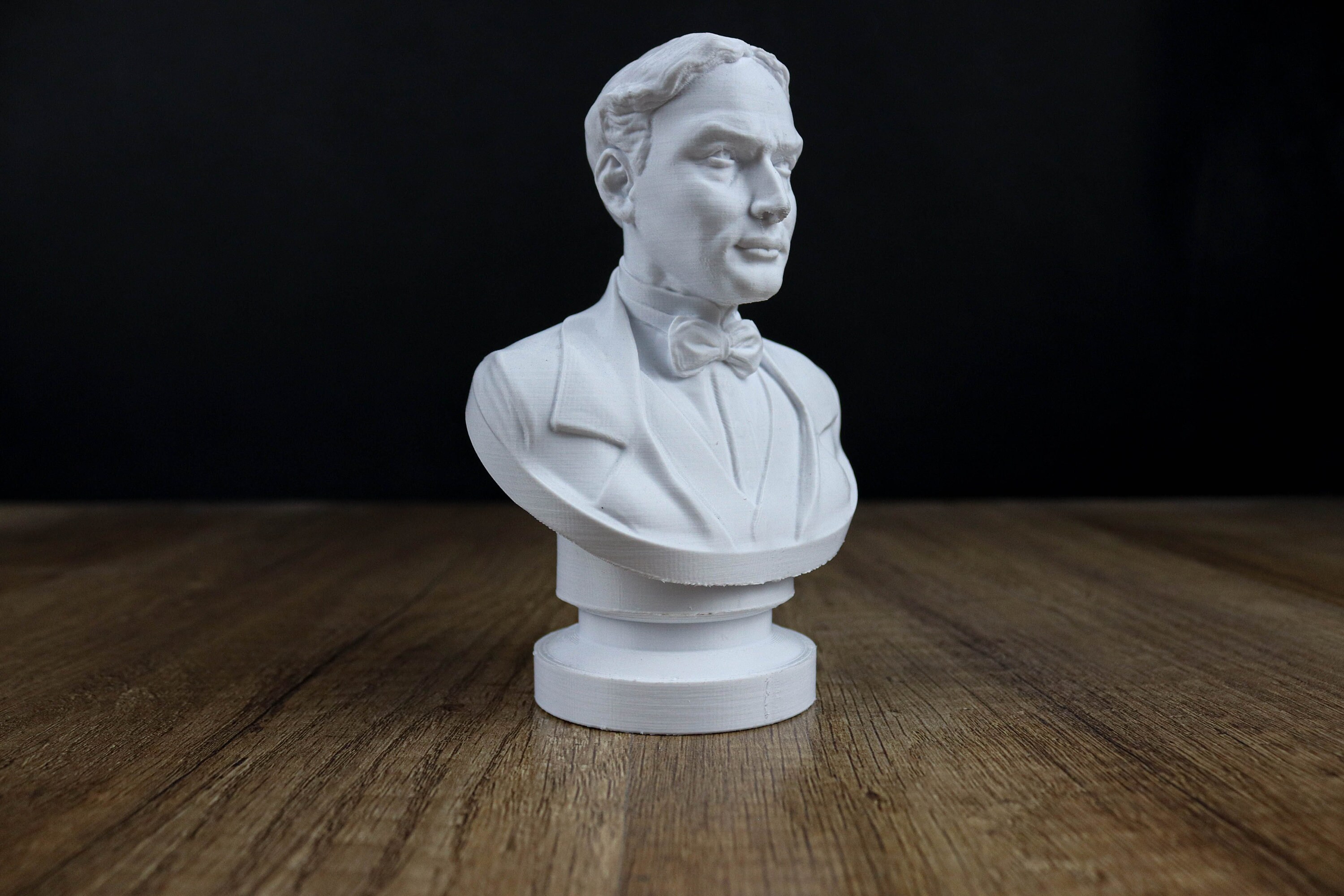 Harry Houdini Bust Sculpture - Etsy