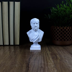 Anaximander Bust, Greek Philosopher Statue - Etsy