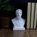 Max Weber Bust, Sociology and Philosophy Sculpture for Bookshelf and ...