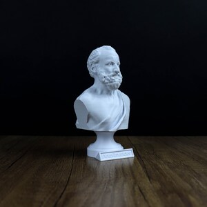Anaximander Bust, Greek Philosopher Statue - Etsy