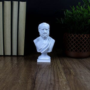 Anaximander Bust, Greek Philosopher Statue - Etsy