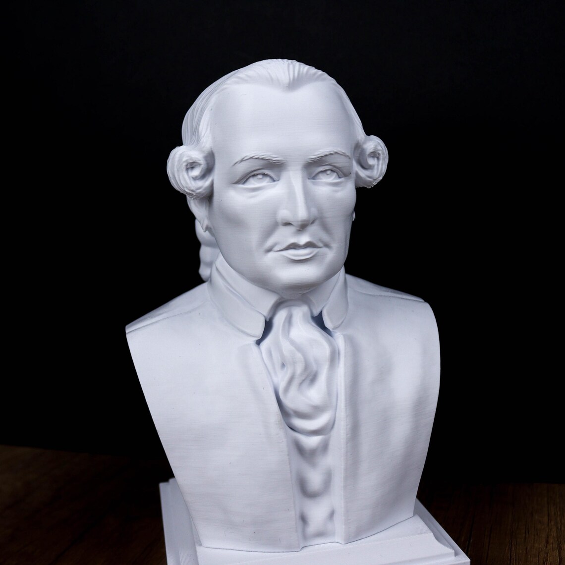 Immanuel Kant Bust, German Philosopher Statue, Sculpture Decoration ...