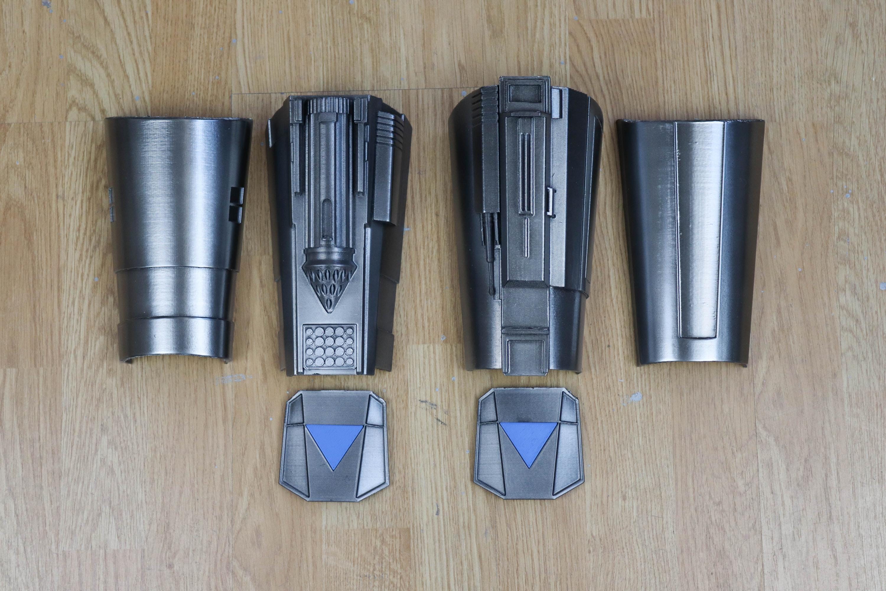 Mandalorian Armor, Custom Made Wearable Beskar Costume, Kit/painted for ...