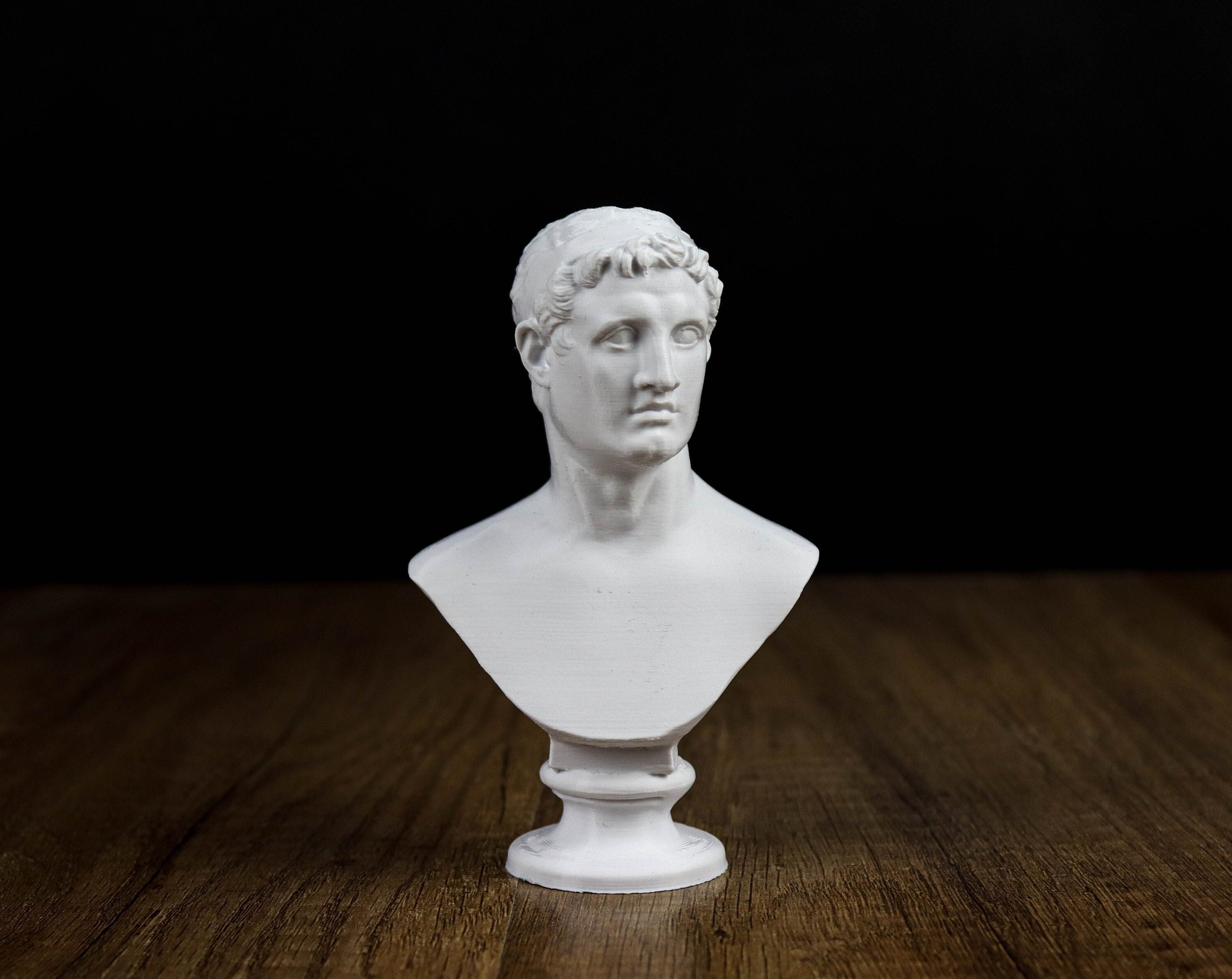 Ptolemy II Philadelphus Bust Ptolemy the Great Sculpture - Etsy