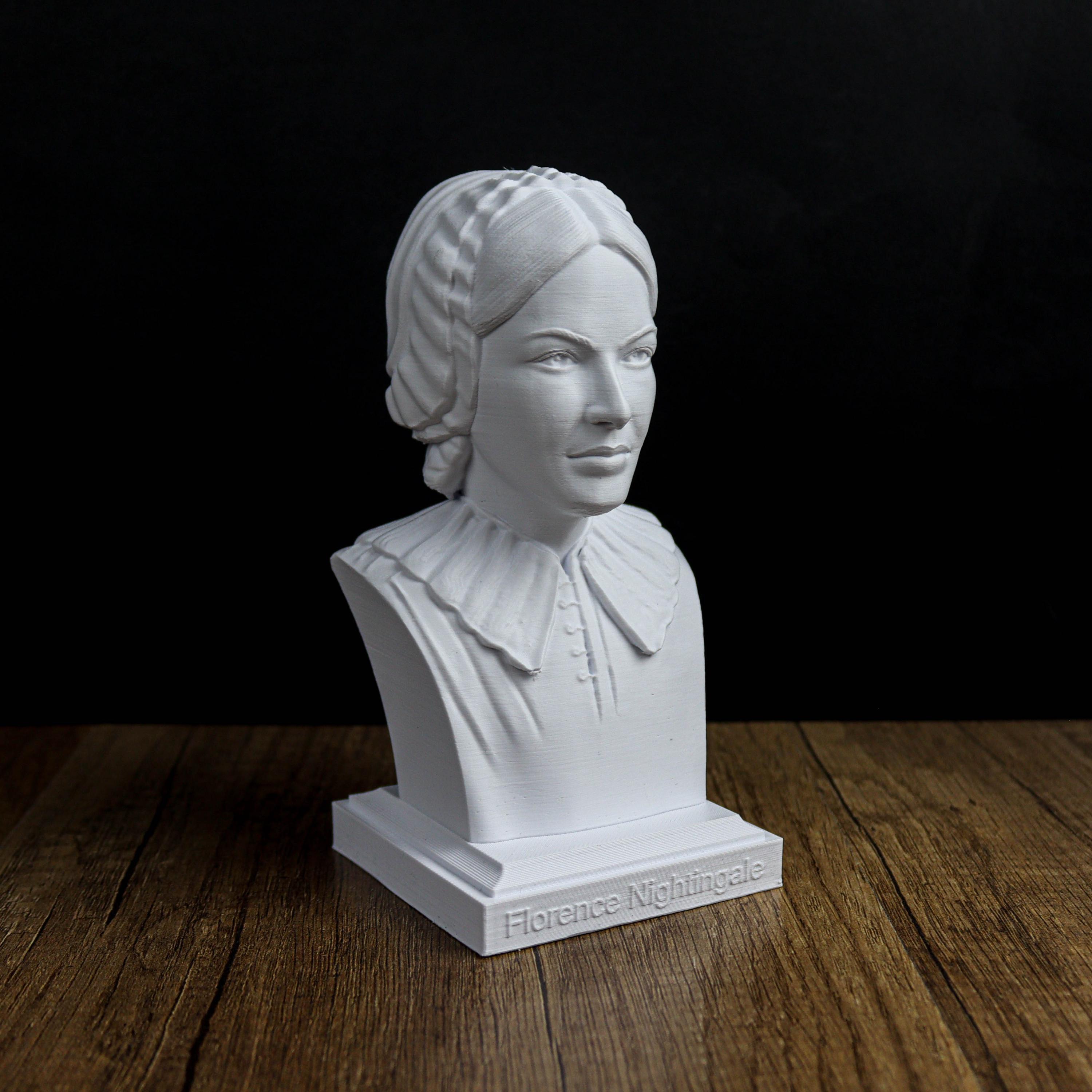 Florence Nightingale Bust, Medical History Decor, Healthcare Hero ...