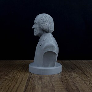 The Tall Man Bust, Phantasm Horror Statue, Paintable Decoration ...