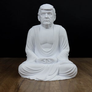 Trump Buddha Statue - Etsy