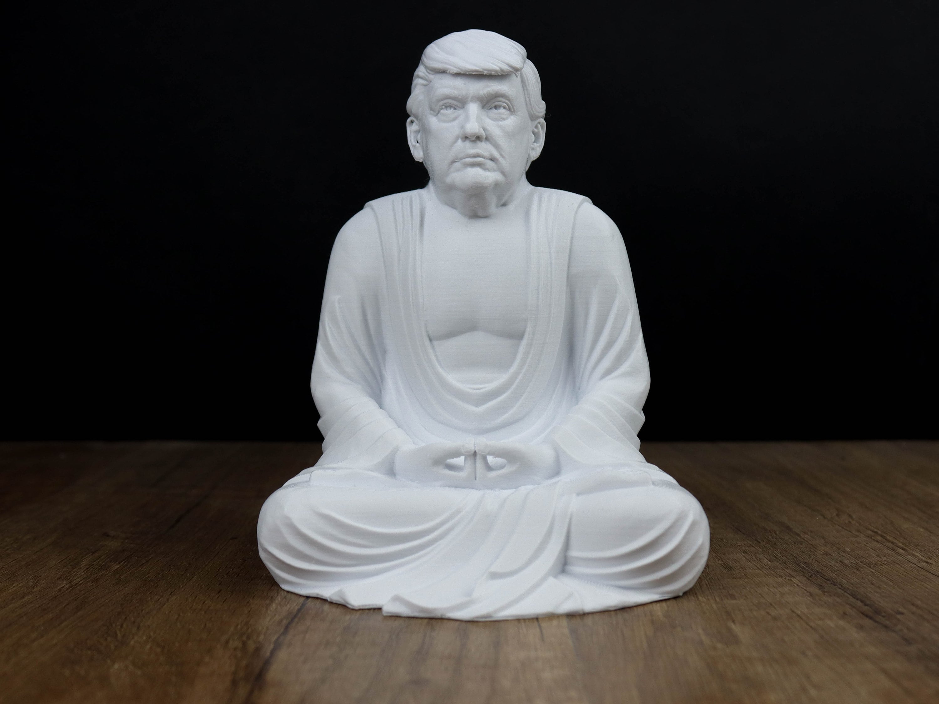 Trump Buddha Statue - Etsy