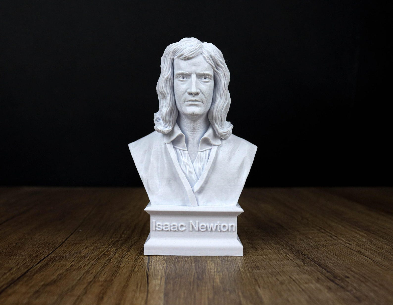 Sir Isaac Newton Bust, English Mathematician, Physicist, Astronomer ...