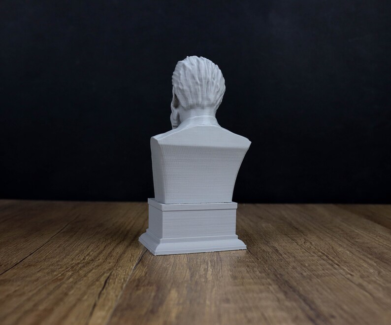 Alexander Graham Bell Bust 3d Printed Statue Sculpture - Etsy