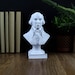 James Madison Bust, Founding Father Sculpture, American History Decor ...