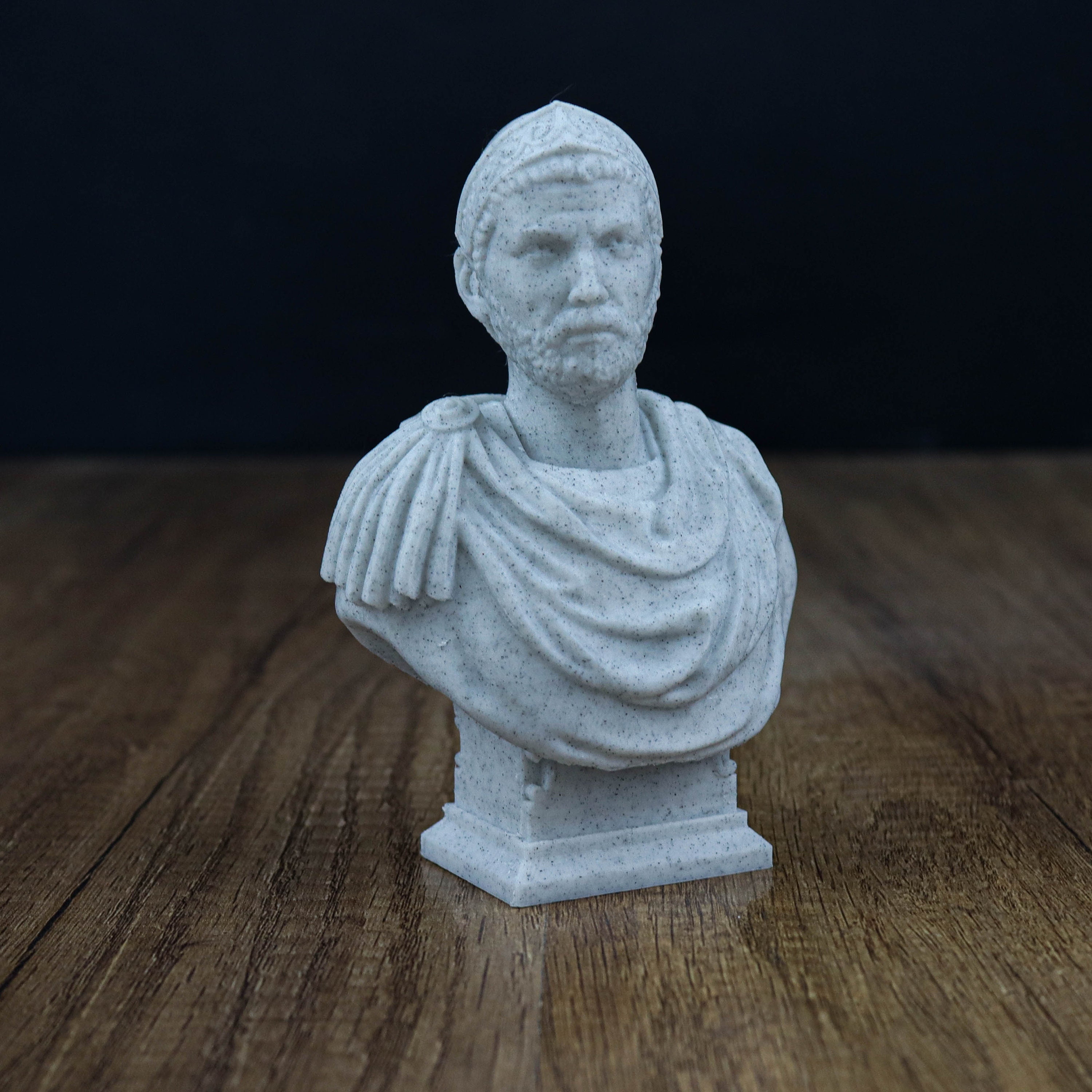 Hannibal Barca Bust Sculpture - Etsy Canada