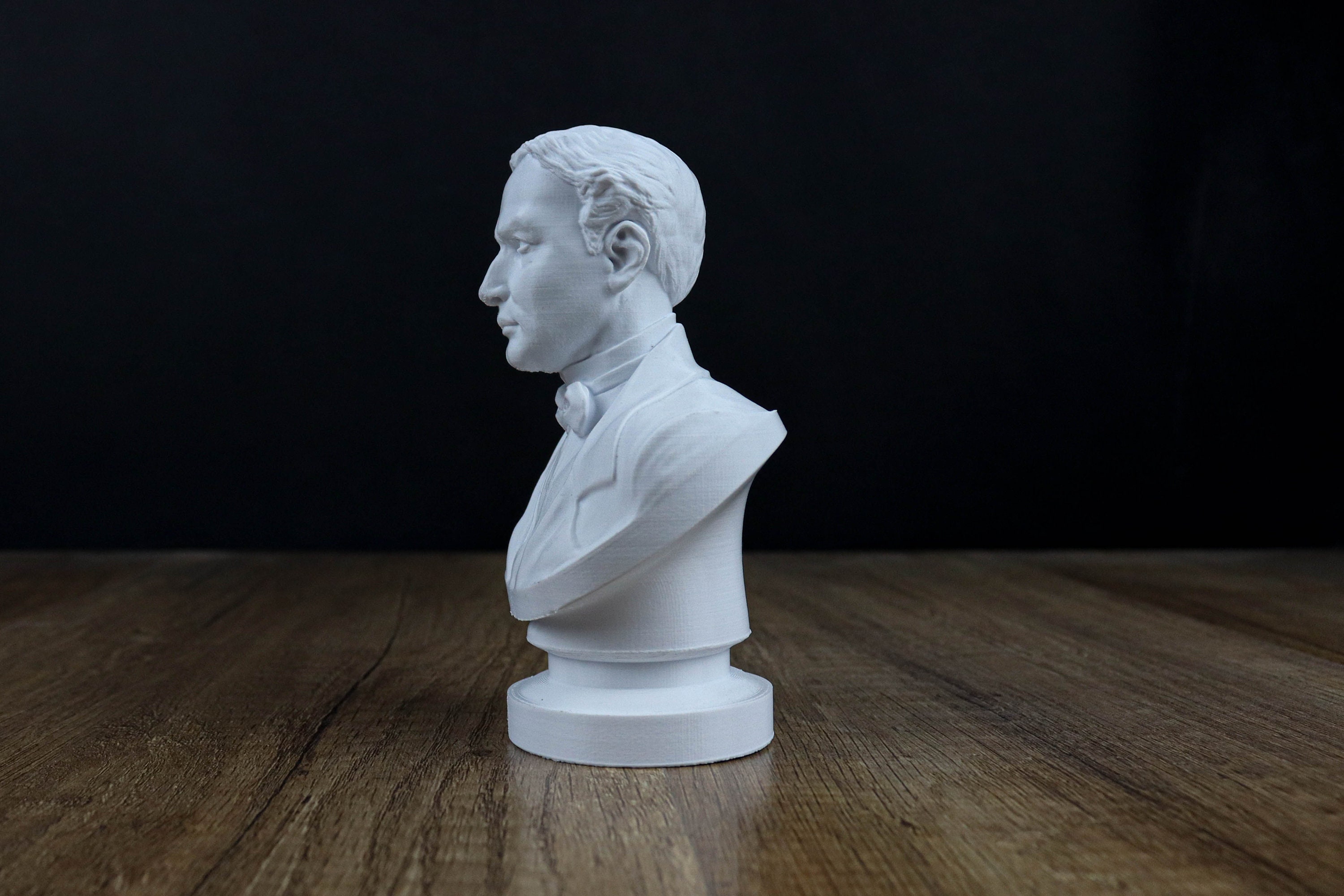 Harry Houdini Bust Sculpture - Etsy