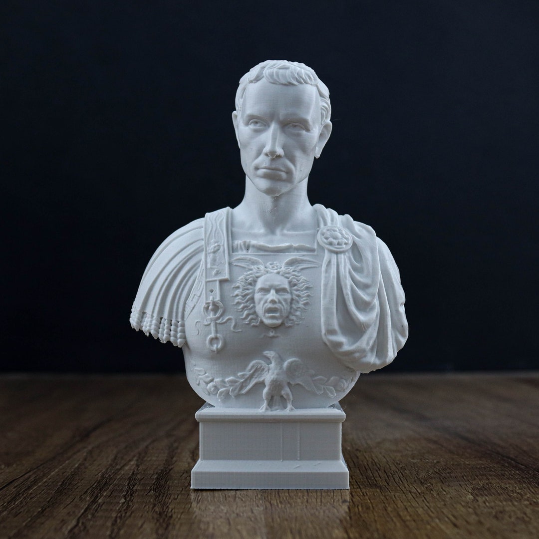 Julius Caesar Bust Sculpture - Etsy