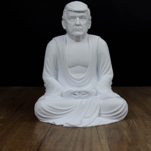 Trump Buddha Statue - Etsy