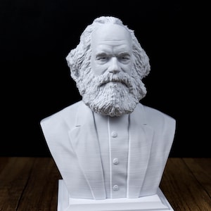 Philosophers Busts Value Pack Collection: Friedrich Nietzsche, Sigmund ...