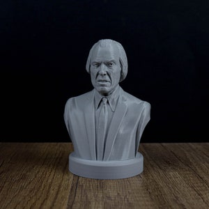 The Tall Man Bust, Phantasm Horror Statue, Paintable Decoration ...
